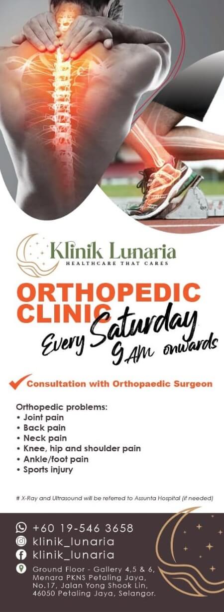 Orthopedic Clinic with Orthopedic Surgeon